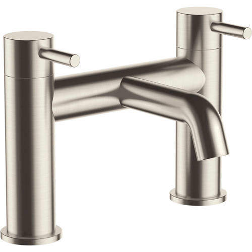 Bath Filler Tap (Stainless Steel). JTP Inox JTP-IX223