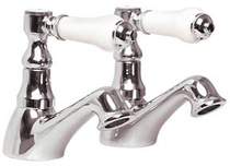 Basin Taps (Pair, Chrome). Bristan Java B-J12C