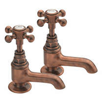 Basin Taps (Pair, Chrome). Bristan Java B-J12C