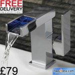 LED Waterfall Taps - Bathroom News